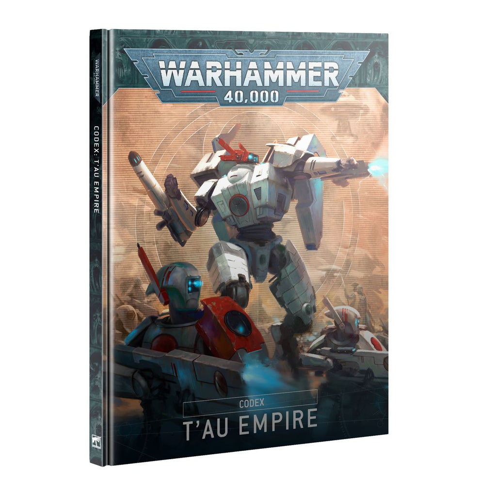 56-01 Codex: Tau Empire – Wargaming Agency