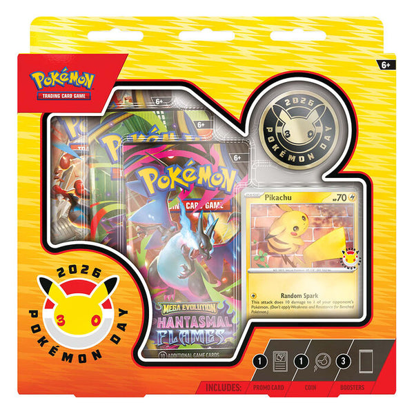 Pokémon TCG: Pokémon Day 2026 Collection – Wargaming Agency