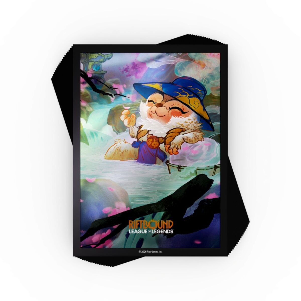 Riftbound: League of Legends TCG – Sleeves – Spiritforged: Spirit Blos ...