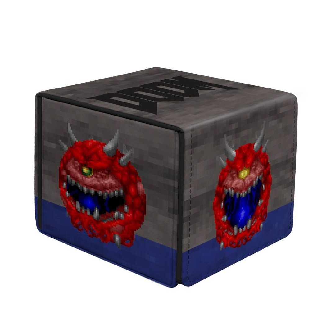 Ultra Pro Doom Cacodemon Premium Alcove Edge Deck Box – Wargaming Agency